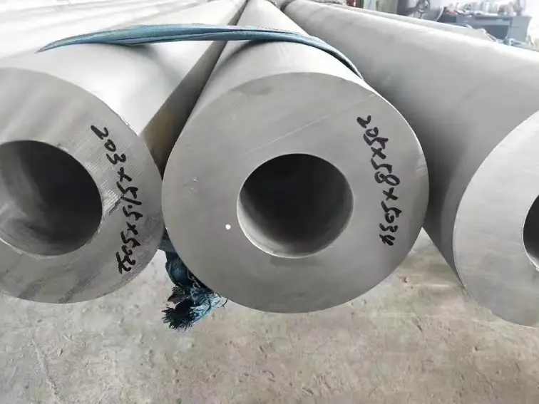 Thick Wall Stainless Steel Tube - Yasco
