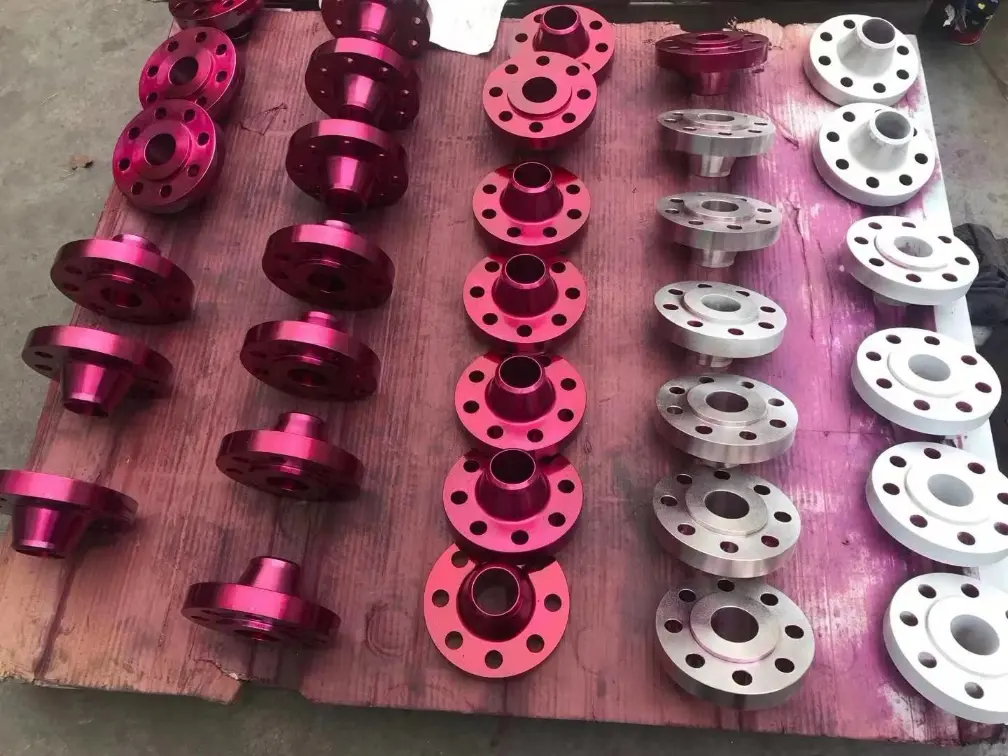 Stainless Steel Weld Neck Flange Manufacturer - Yasco