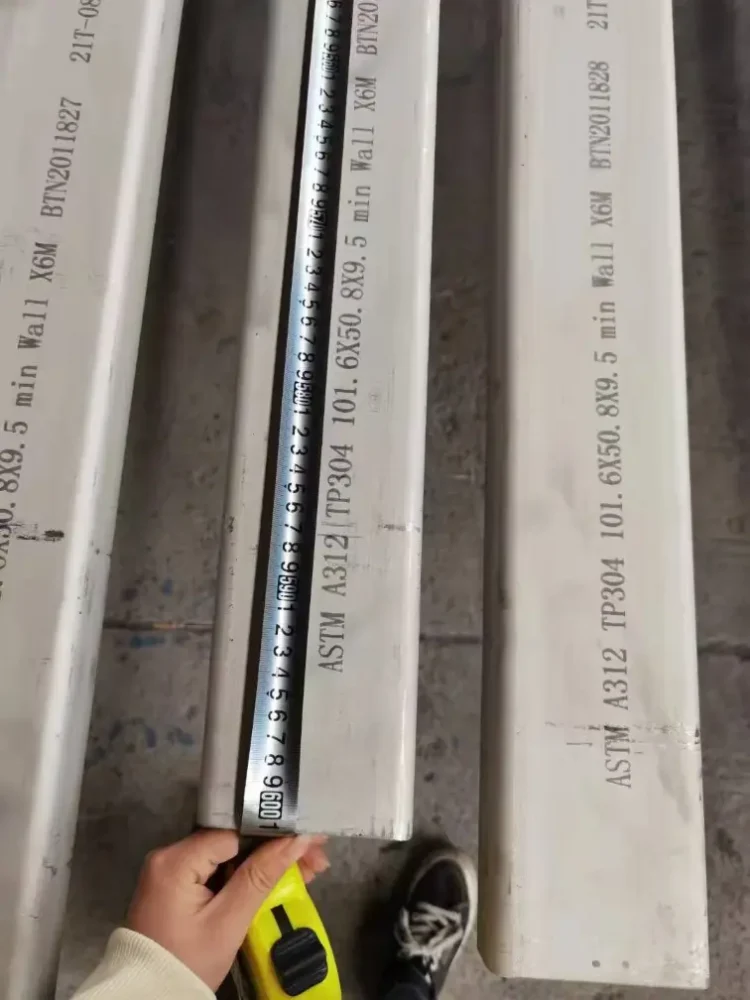 Stainless Steel Rectangular Tubing - Yasco steel