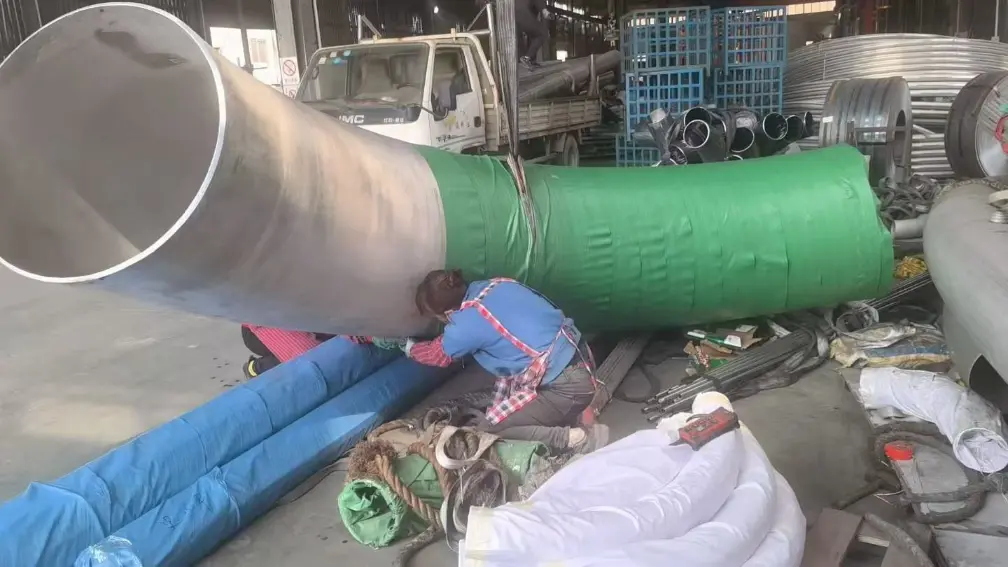 Stainless Steel Tube Bending - Yasco