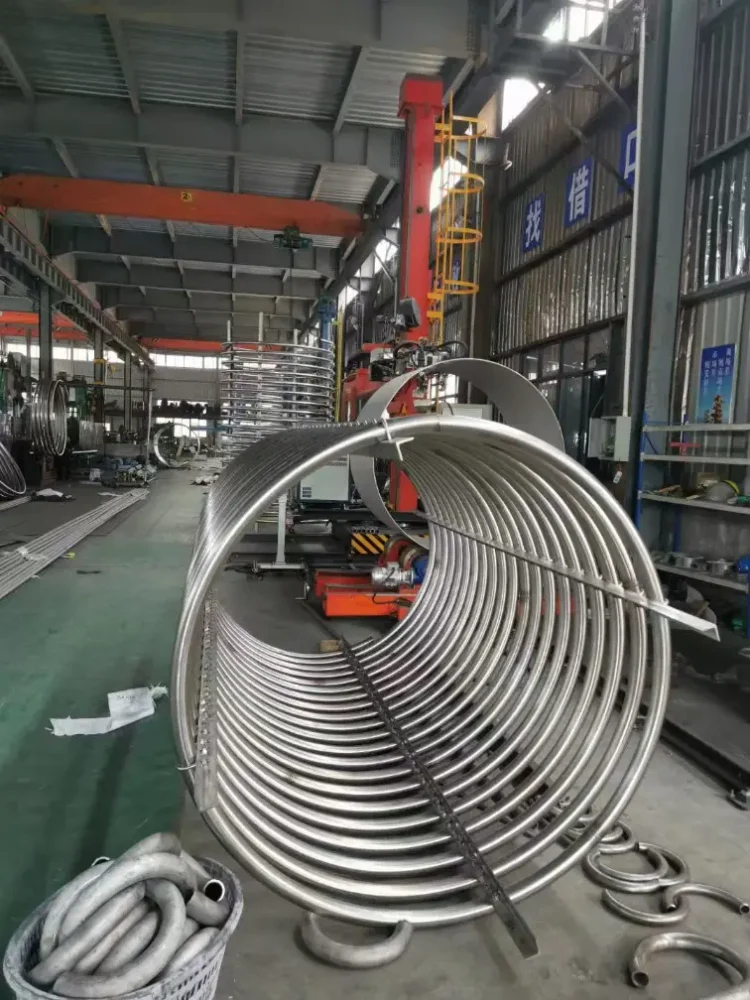 Stainless Steel Tube Bending - Yasco