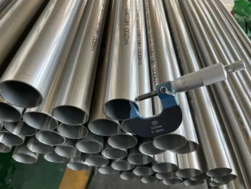 ASTM A249 Welded Stainless Steel Tubes for Boilers And Heat Exchangers