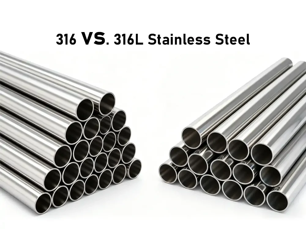 316 vs 316Lステンレス鋼：違いは何ですか？
