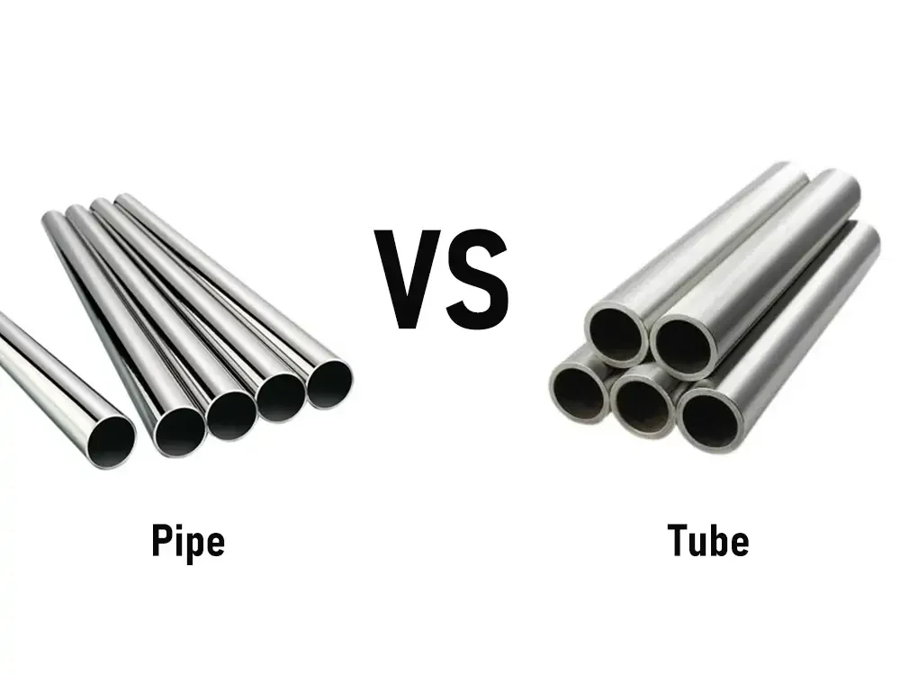Différence entre les tubes et tuyaux en acier inoxydable