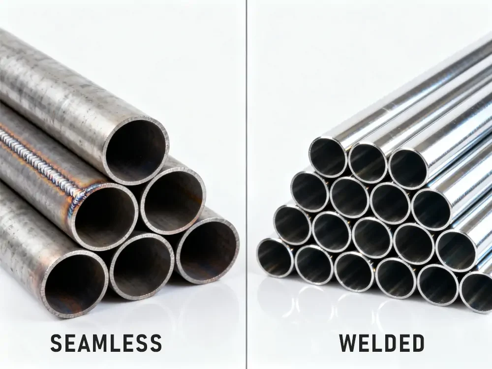 Welded vs. Seamless Stainless Steel Pipe