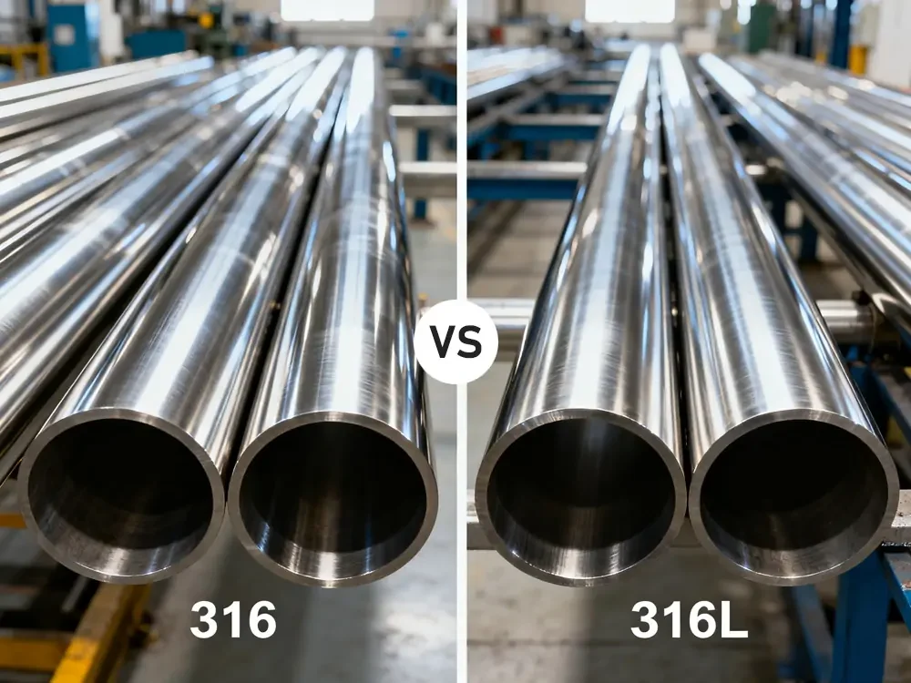316 vs 316L Stainless Steel: What's the Difference?